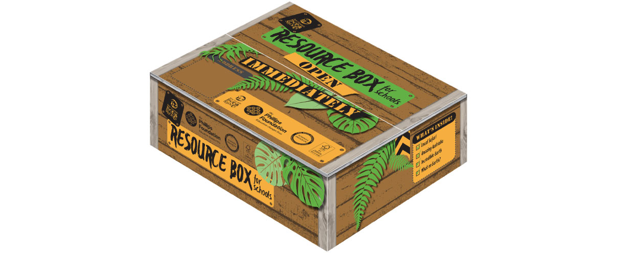 2020 Australia Hanson Box | Don Hanson Charitable Foundation