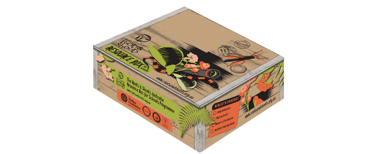 2021 Australian Roots & Shoots Box | Don Hanson Charitable Foundation