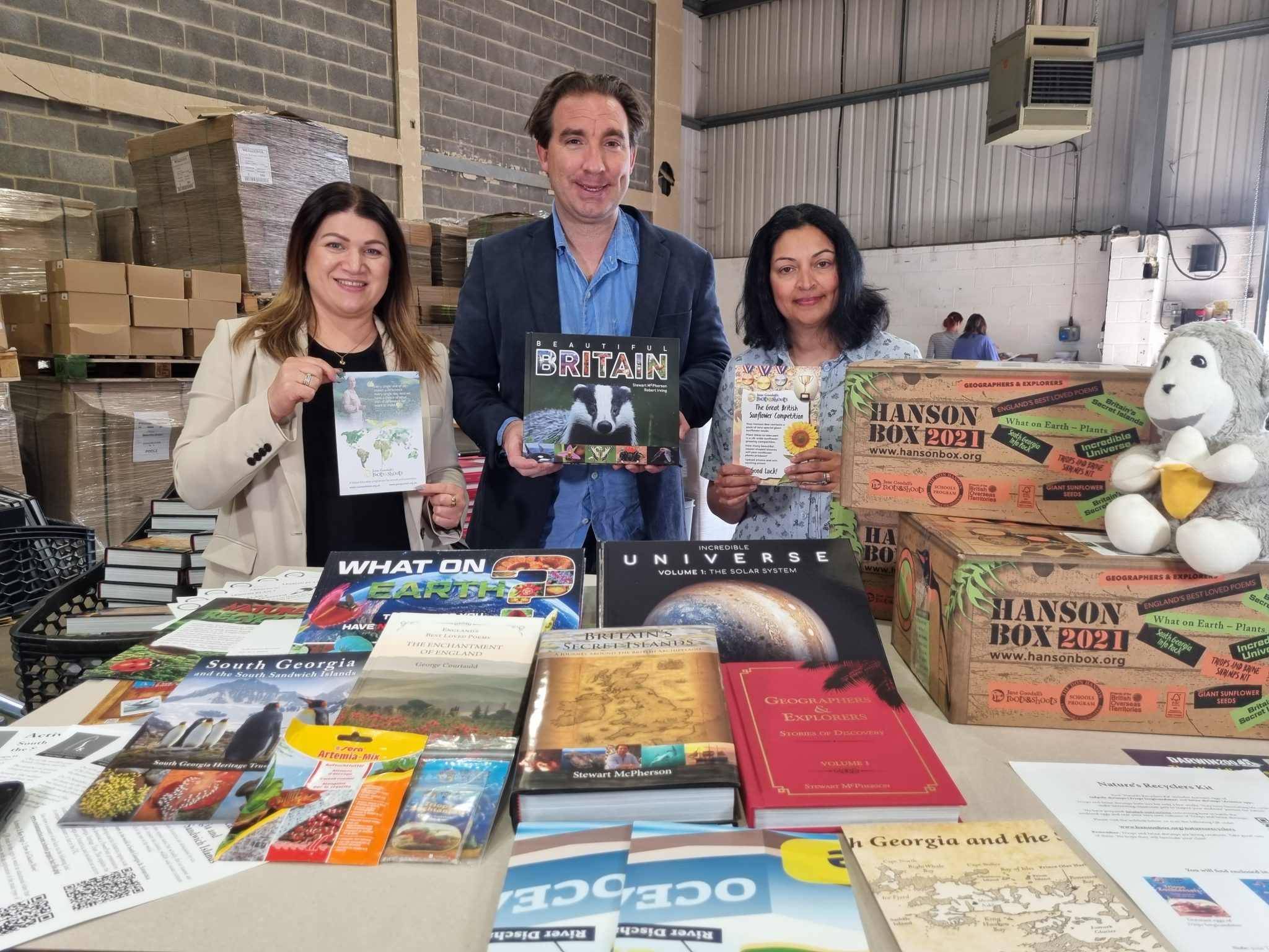 Hanson Box Project | Don Hanson Charitable Schools Foundation