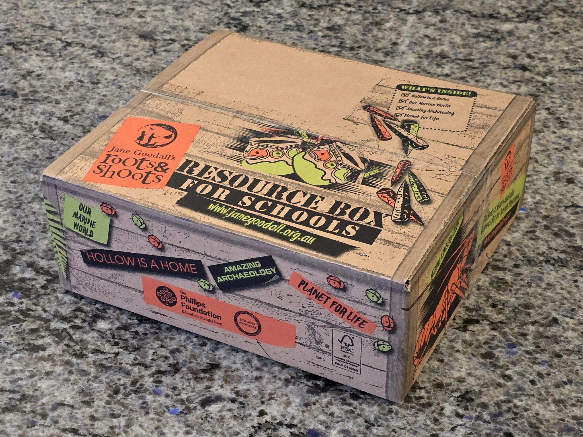 Hanson Box Project | Don Hanson Charitable Schools Foundation